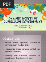 Cyclical Models of Curriculum Development | PDF | Curriculum | Further ...