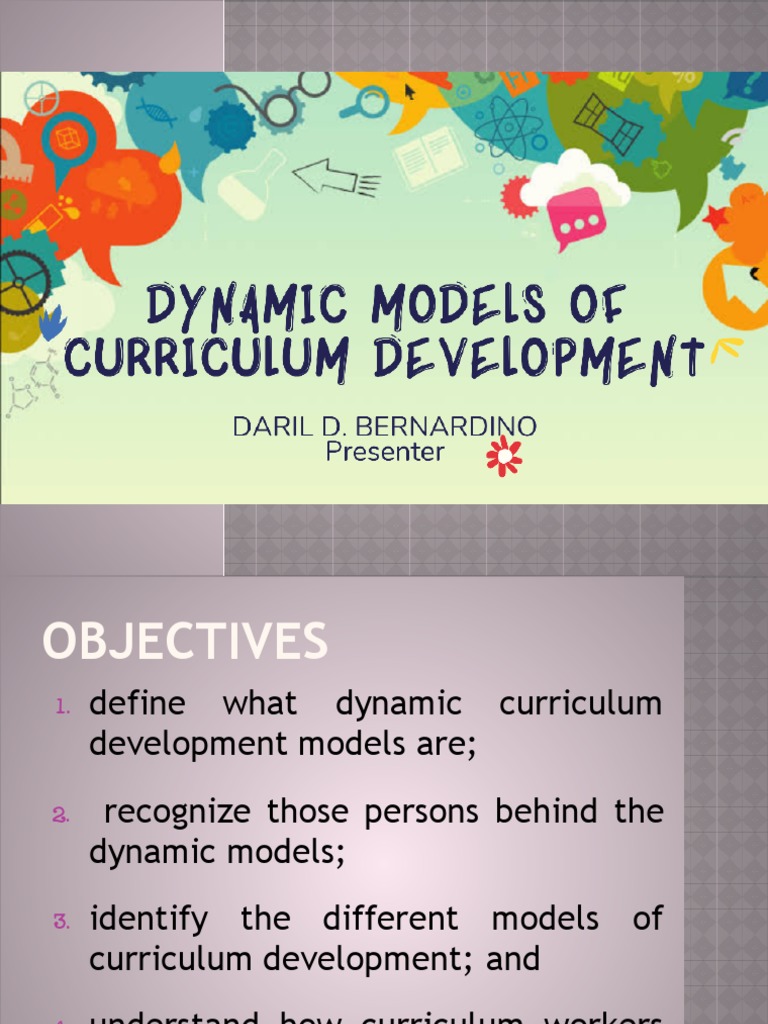 Dynamic Models of Curriculum Development Part 1 | PDF | Mathematical ...