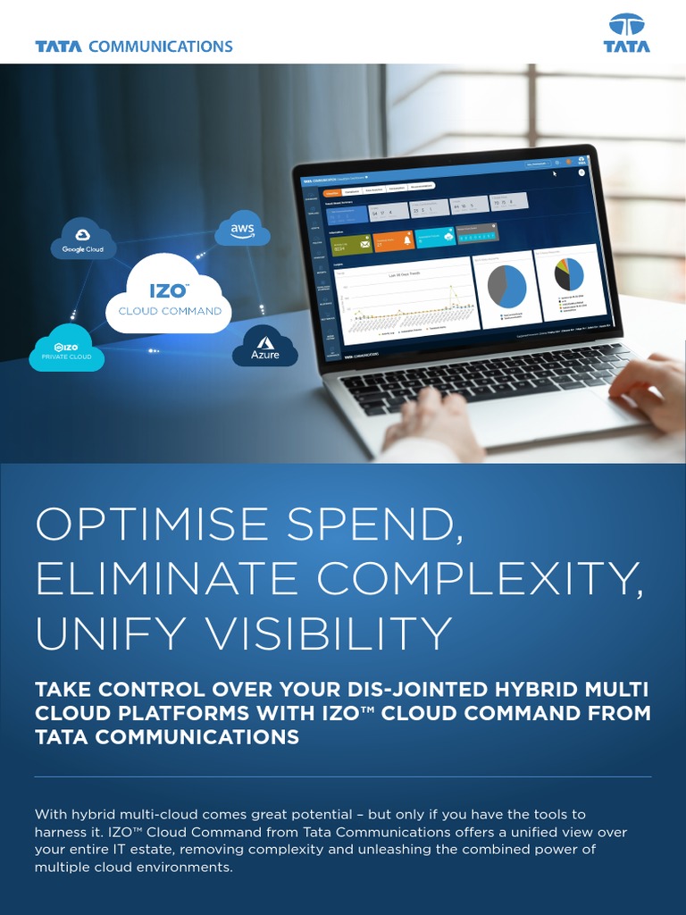 IZO Cloud Command Brochure | PDF | Cloud Computing | Information Technology