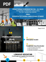 Persyaratan Kbli 41012 - BG002 - Konstruksi Gedung Perkantoran | PDF
