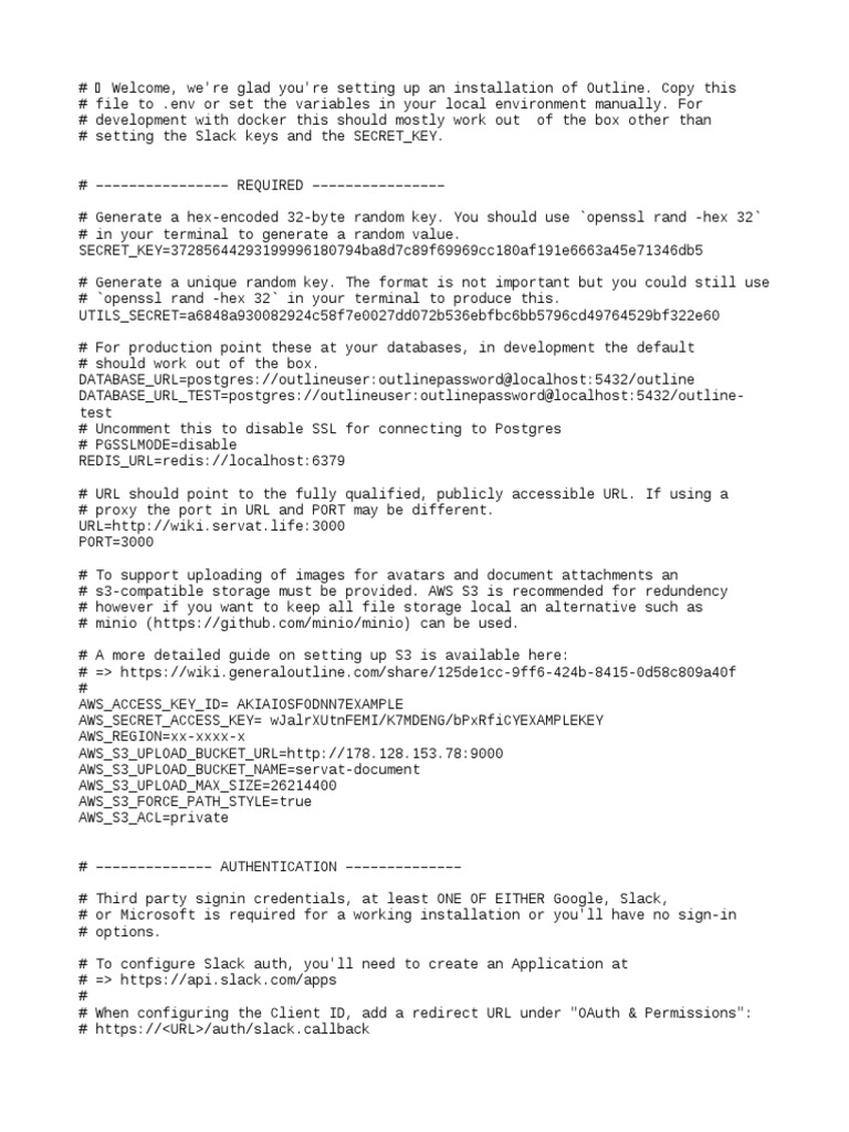 Env | PDF | Information Technology Management | System Software