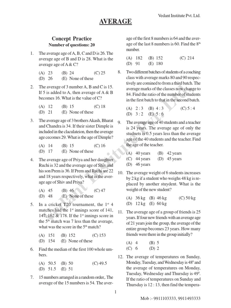 Maths Test Paper | PDF | Speed | Teaching Mathematics