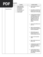 ICS SMNCI RA 001 Temfacil Construction | PDF | Personal Protective ...