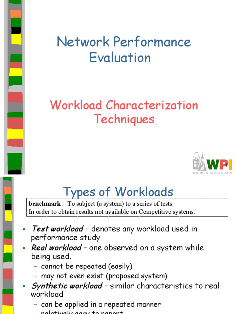 Workload Characterization Techniques | PDF | Principal Component ...