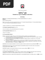 NFPA 220 | PDF
