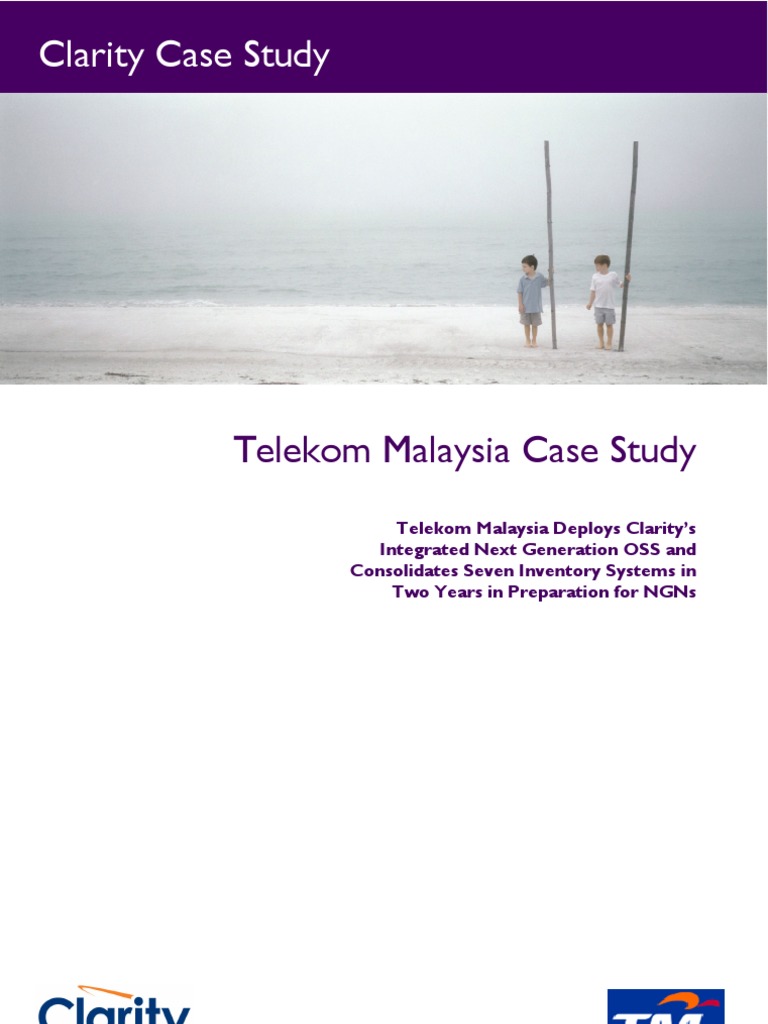 Telekom Malaysia Case Study | PDF | Computer Network | Inventory