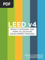 LEED V4.1 Score Card | PDF | Leadership In Energy And Environmental ...