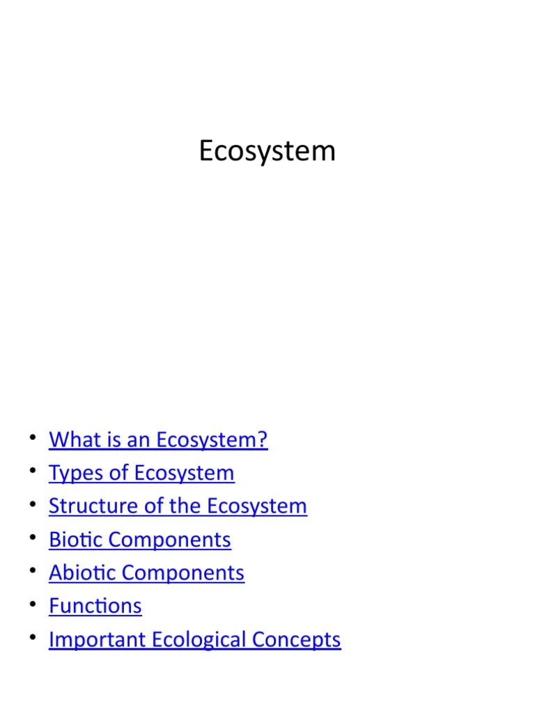 Environmental Science Project | PDF | Food Web | Ecosystem