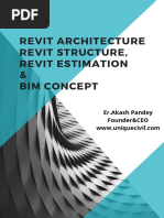 Revit Architecture Tutorial | PDF | Autodesk Revit | Auto Cad