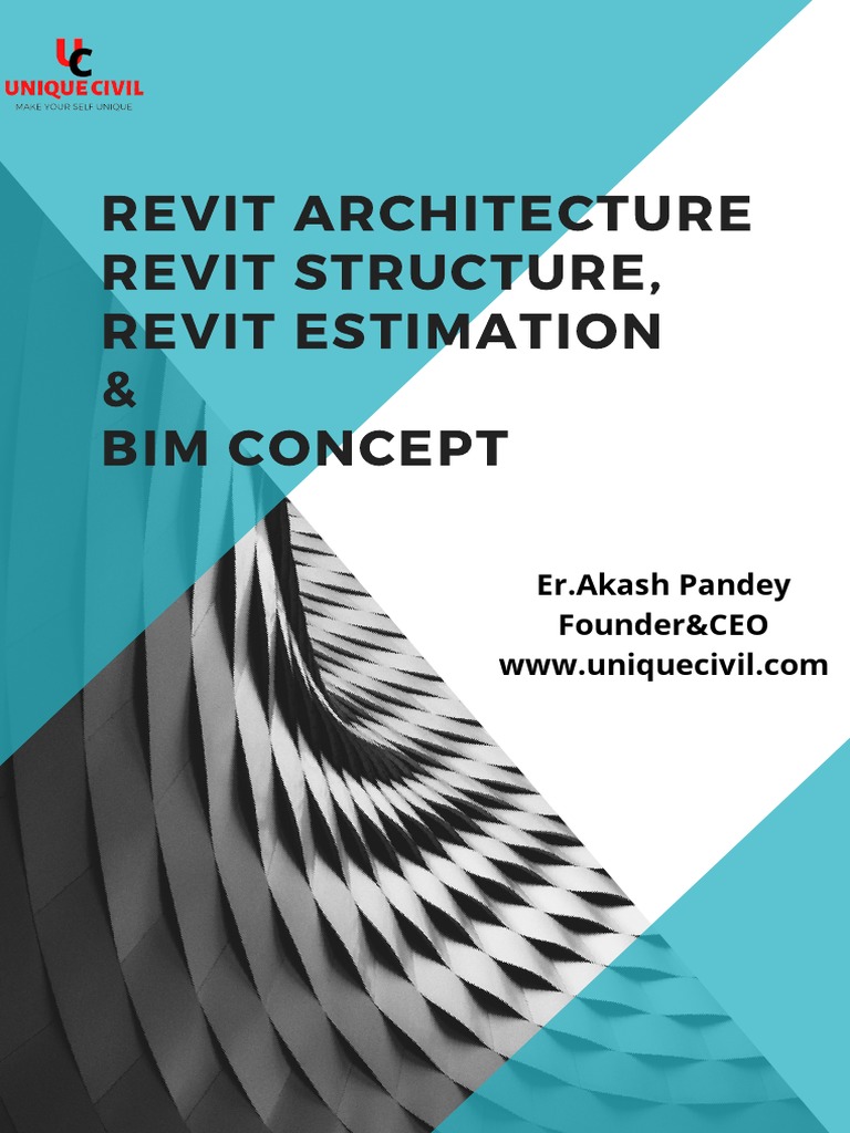 Revit Architecture, Structure, Revit Estimation &BIM Concept | PDF ...