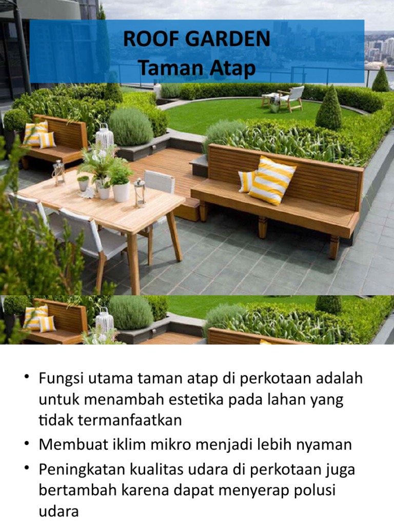 11.roof Garden | PDF | Griya & Taman | Seni