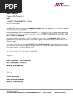 Administrative Hearing Report Template | PDF | Legal Procedure ...