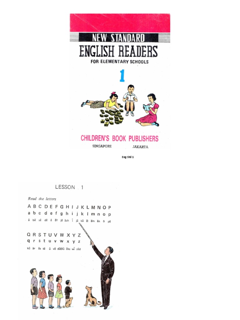 Standard English for Elementary Schools | PDF | Language Arts ...
