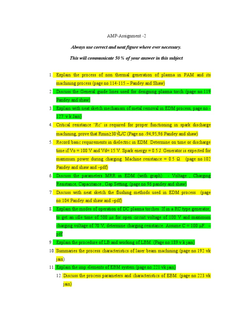 AMP Assignment 2 | PDF