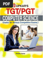 KVS PGT Computer Science Books | PDF | Science | Computing And ...
