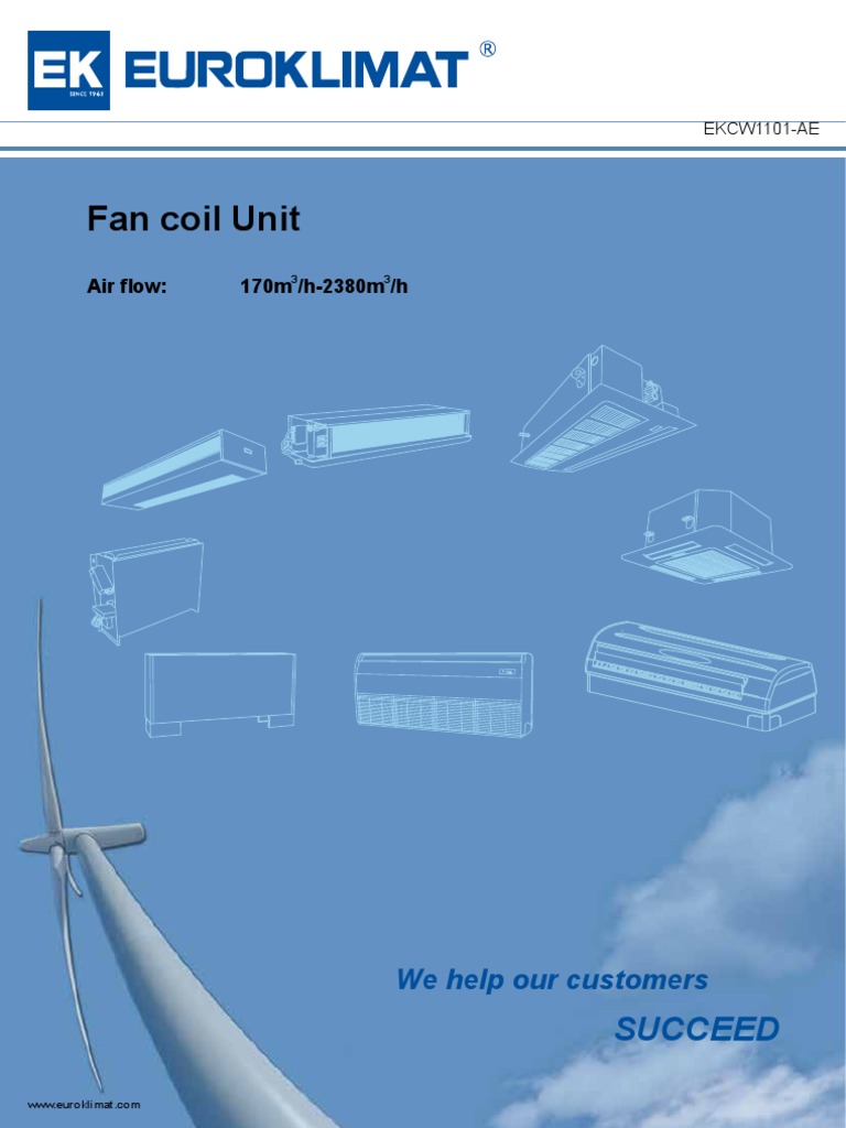 Euroklimat FCU | PDF | Atmosphere Of Earth | Pipe (Fluid Conveyance)