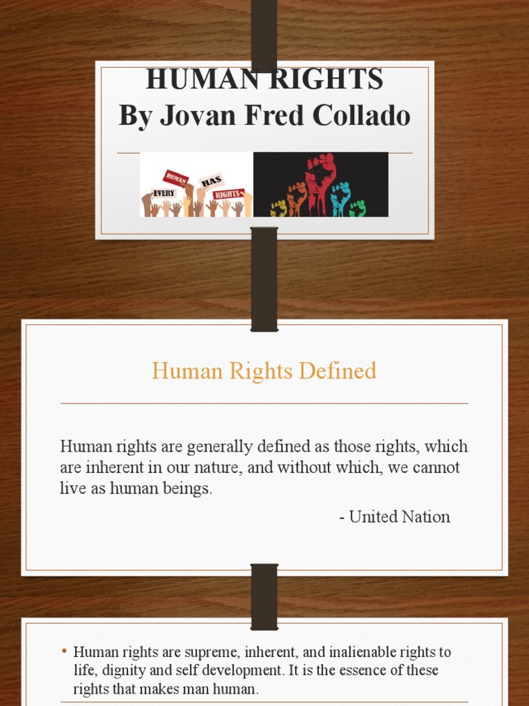 Human Rights Powerpoint Presentation | PDF | Human Rights | Rights