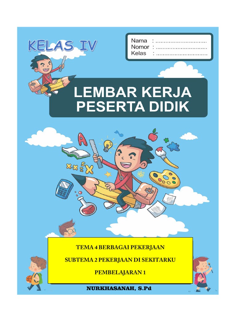LKPD PB1 - Nurkhasanah | PDF | Karier & Perkembangan