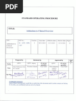 Signal Assessment Report Template - en | PDF | Pharmacovigilance