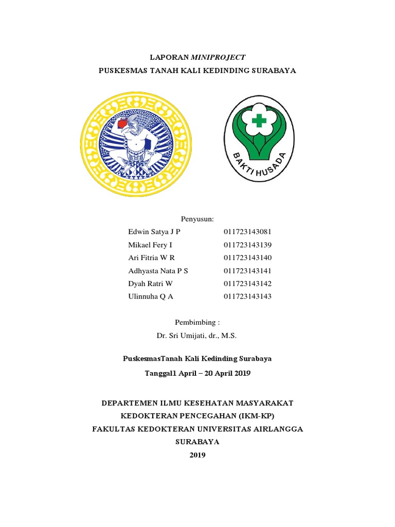 Laporan Minipro | PDF