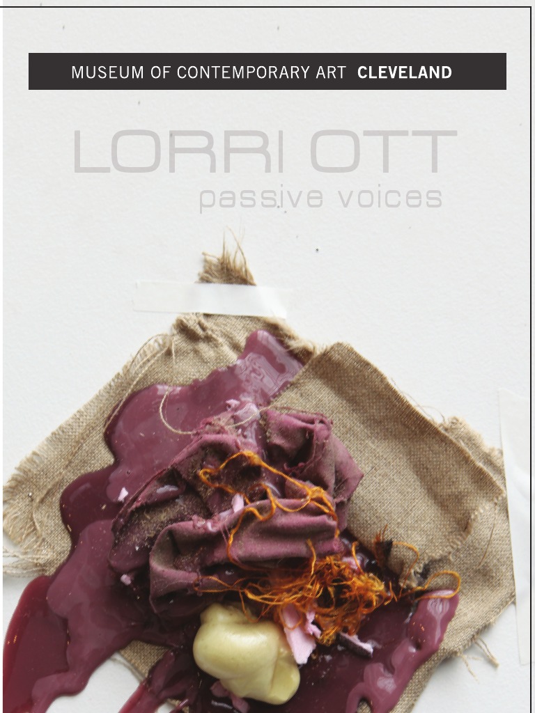 Lorri Ott - MOCA Brochure | PDF | Paintings | Empathy