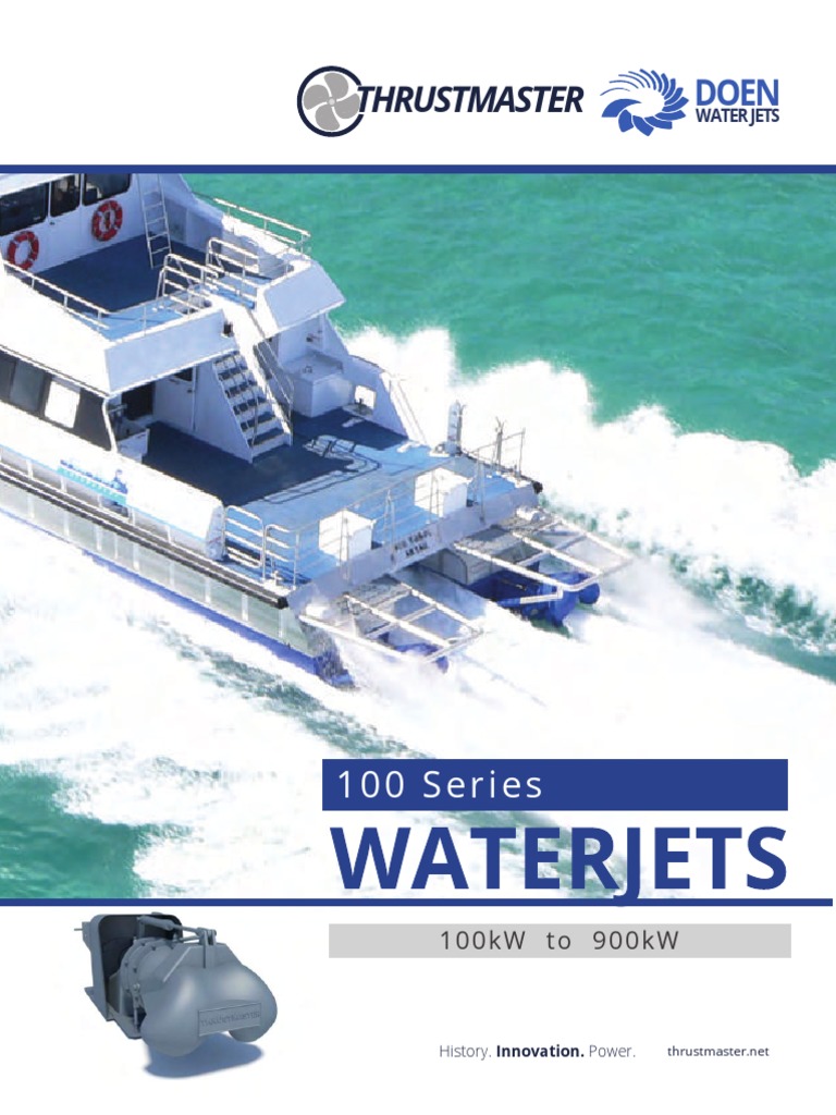 Water Jet Trusmaster | PDF | Pump | Jet Engine