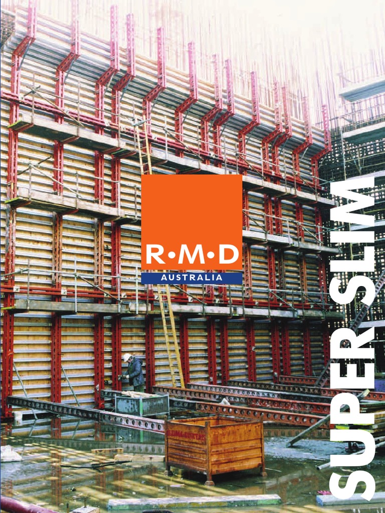 RMD Super Slim Soldiers Brochure | PDF | Bending | Structural Engineering