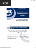 Sop Pharmacovigilance Risk Management Plan (RMP) | PDF ...