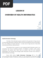 Module 9 - Introduction To Hospital Information Systems and Softwares ...