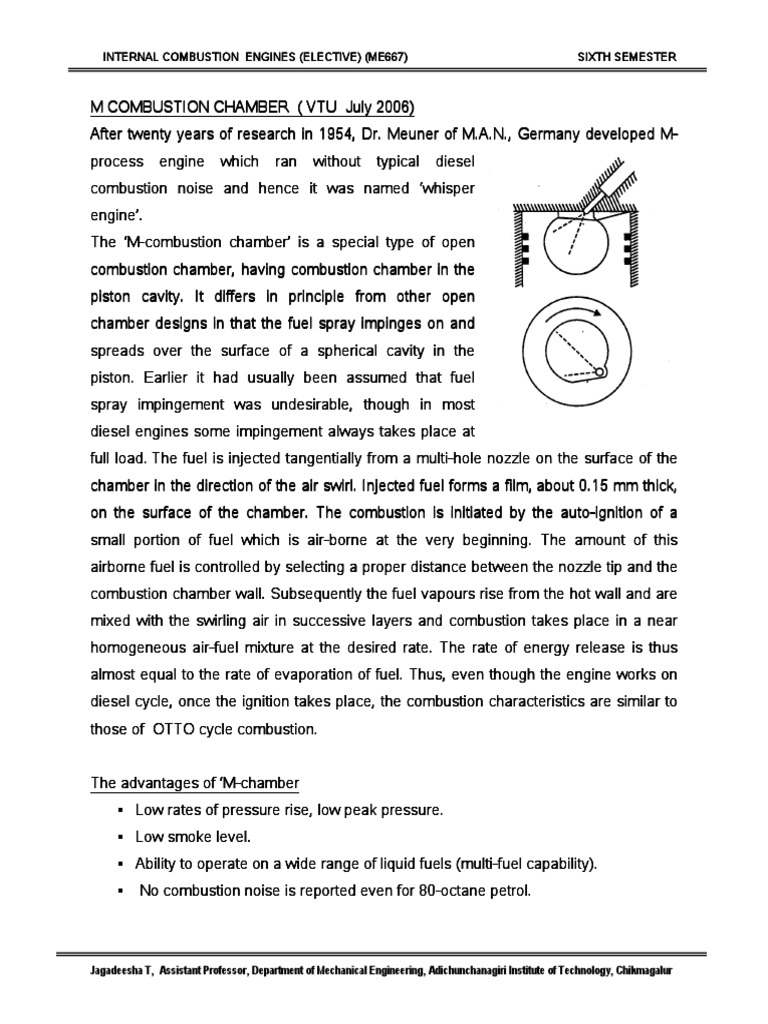 A Comparison of Open and Divided Combustion Chambers in Diesel Engines ...