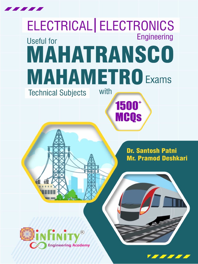Mahatransco /mahametro Exam Book For Electrical and Electronics Engg ...