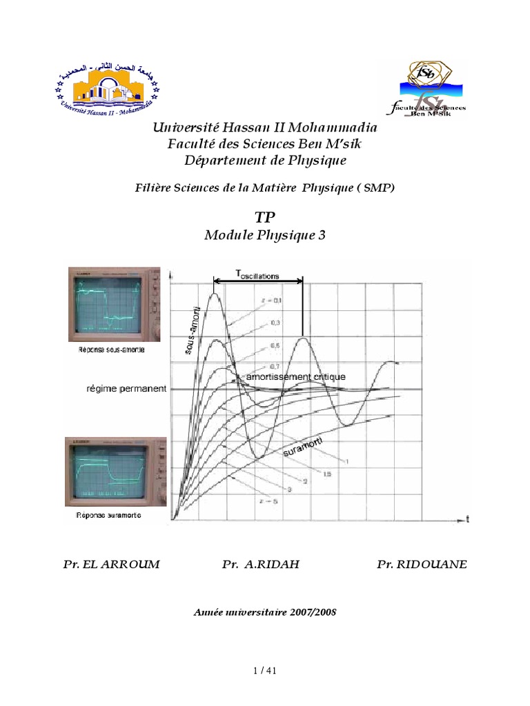 Les TP D'électricité SMP by Exosup | PDF | Redresseur | Diode
