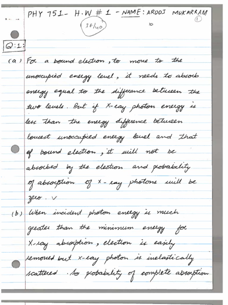 Solid State Physics - Problem Set 1 | PDF