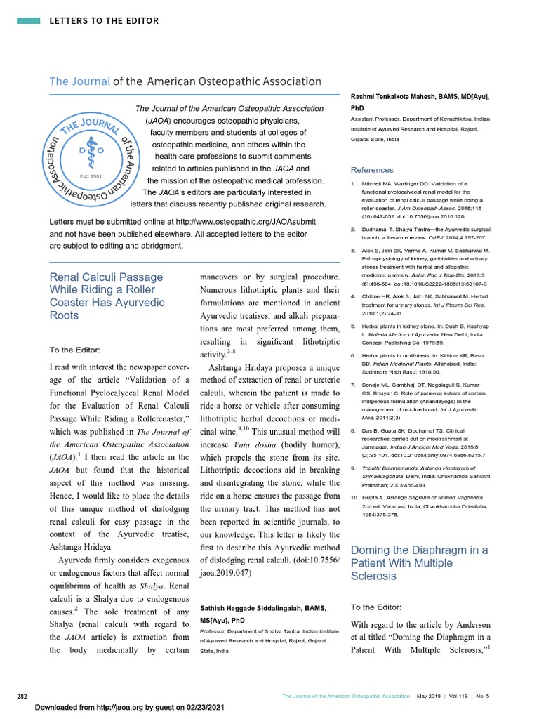 Doming The Diaphragm in A Patient With Multiple Sclerosis | PDF ... Doming The Diaphragm in A Patient With Multiple Sclerosis | PDF ...