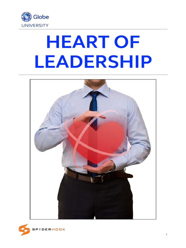 Heart of Leadership Workbook | PDF | Leadership | Motivation