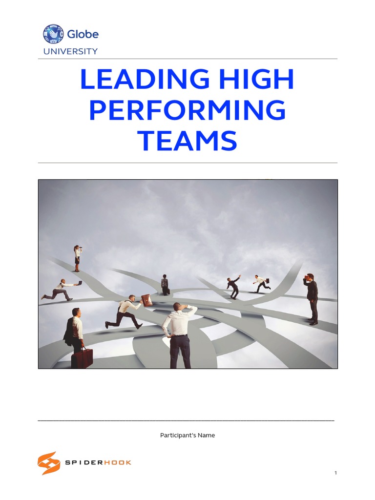 Executive Presence in High Performing Teams | PDF | Leadership | Human ...