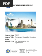 Local Tourism Development Framework | PDF | Tourism | Infrastructure