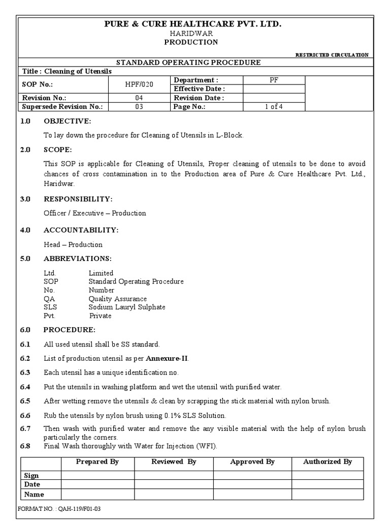 Pure & Cure Healthcare Pvt. LTD: Restricted Circulation | PDF | Nature