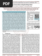 Kinetic Footfall | PDF | Energy Harvesting | Electric Power