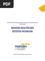 Mandiri Inhealth Guideline - (2023 - 2024) v1 | PDF