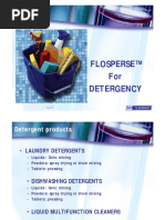 Mastering Liquid Detergent Formulation | PDF | Detergent | Surfactant