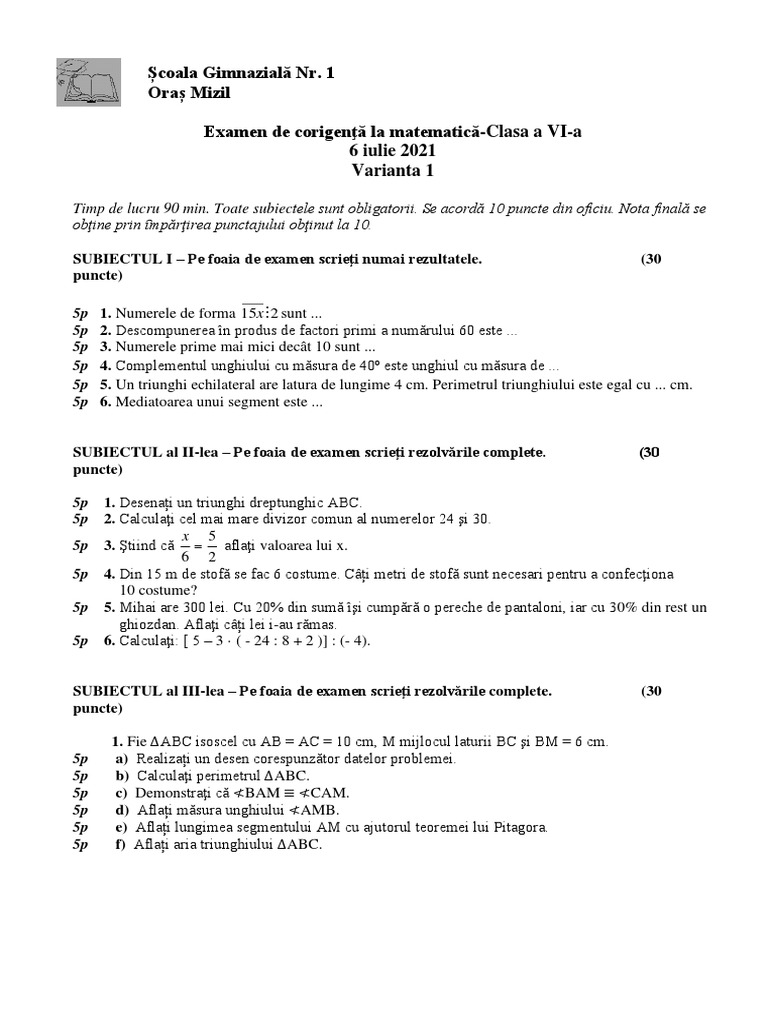 Corigenta 2021 | PDF