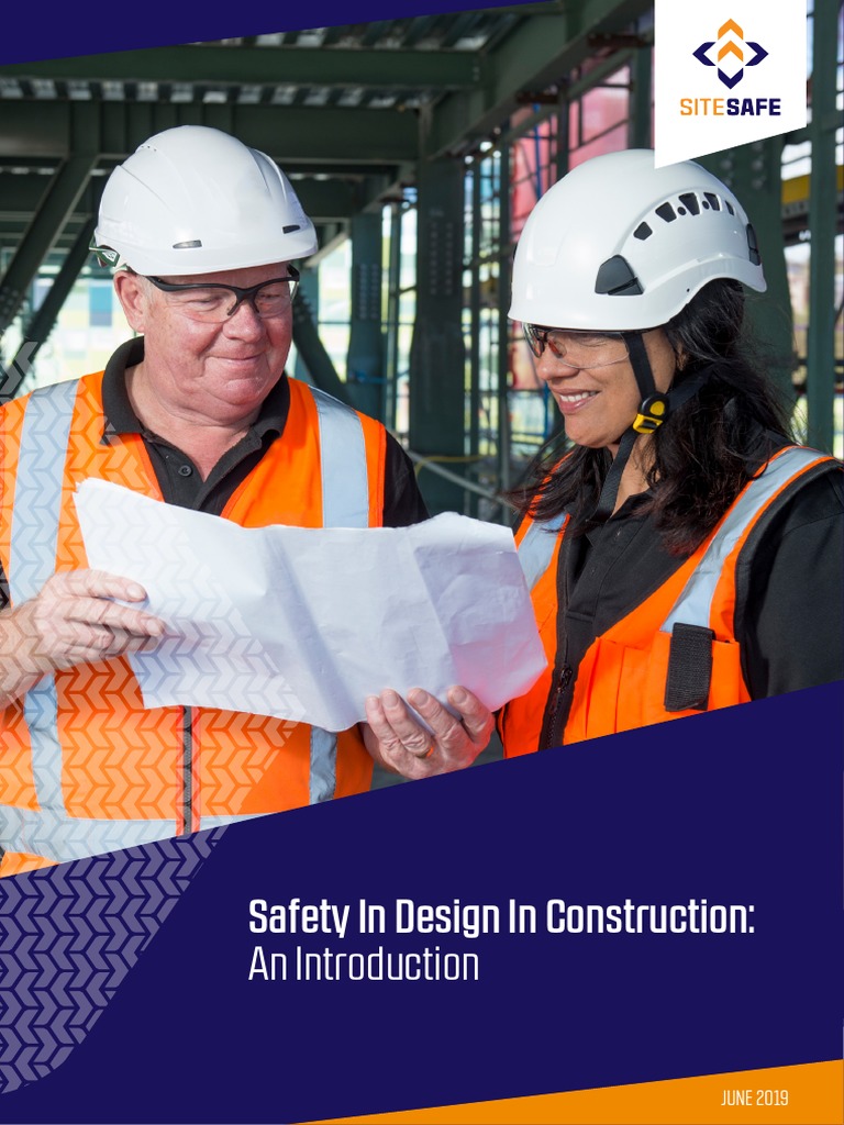 Safety in Design in Construction: An Introduction: JUNE 2019 | PDF ...