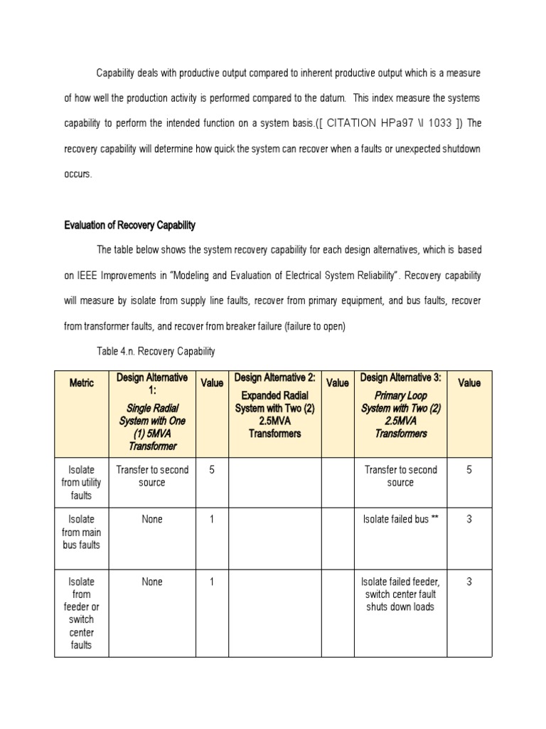 Evaluation of Recovery-Safety | PDF | Transformer | Reliability Engineering