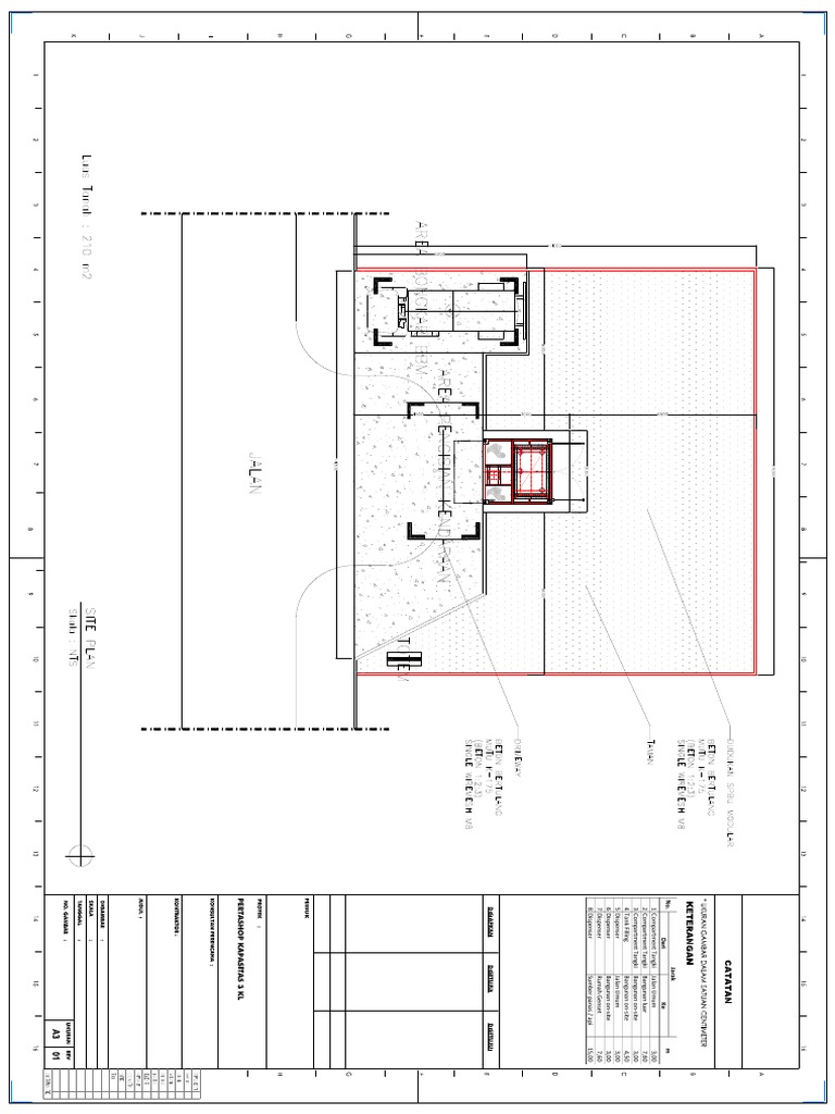 Pertashop Siteplan Rev 2 v2 Plus MT | PDF