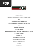 How To Fill Siwes Logbook and Write Report - 103546 | PDF | Written ...