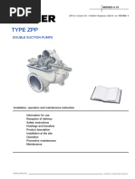 Manual Sulzer | PDF | Pump | Bearing (Mechanical)