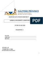 Paper 2 Stage-5-Afrikaans-Script-November-2023 | PDF