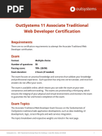 OutSystems Development Best Practices | PDF | Java Script | World Wide Web