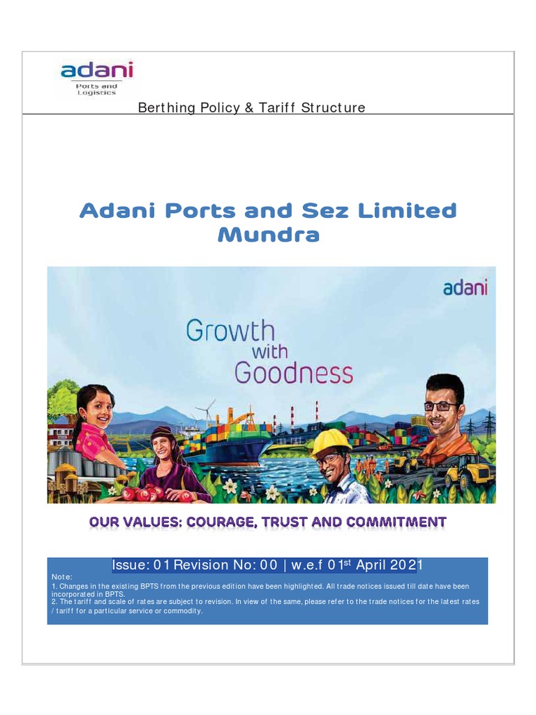 BPTS 2021-2022 | PDF | Ships | Cargo